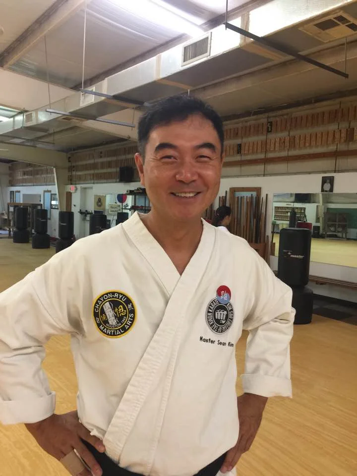 Chief Instructor Master Sean Kim - Kim Soo Karate
