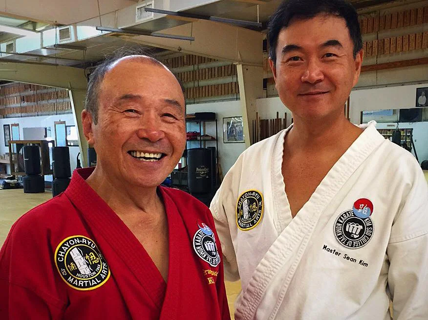 Grandmaster Kim Soo Through the Years - Kim Soo Karate