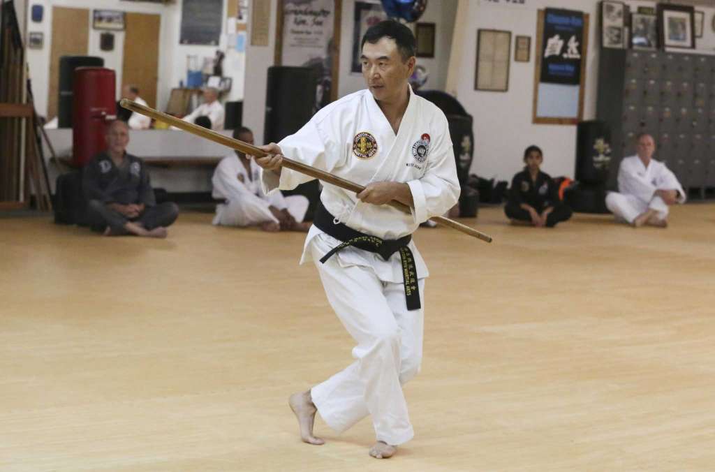 Chief Instructor Master Sean Kim - Kim Soo Karate