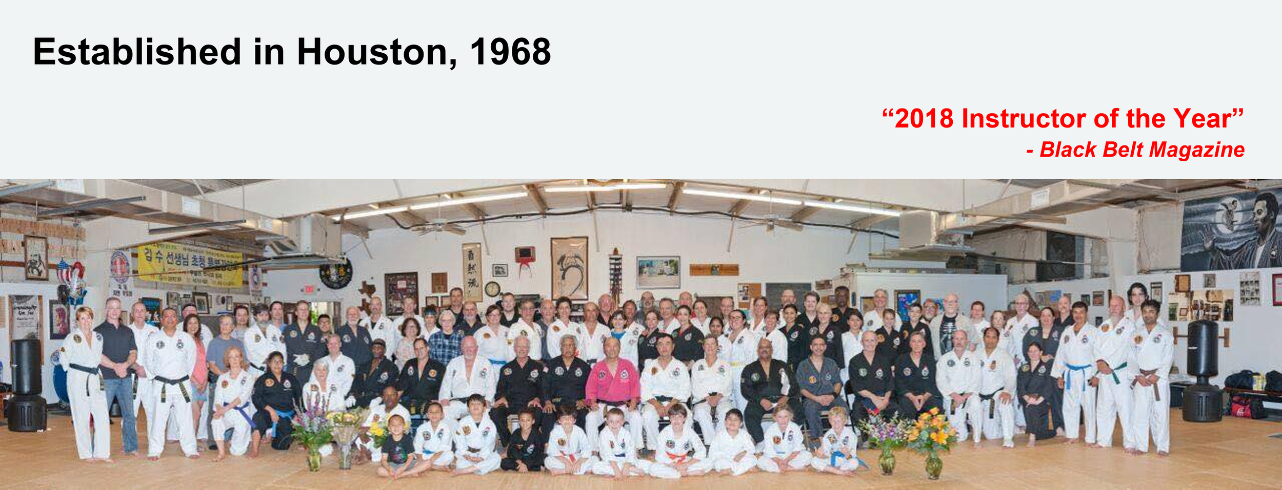 Kim Soo Karate - Houston Karate Dojang