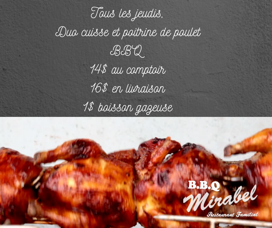 BBQ Mirabel
