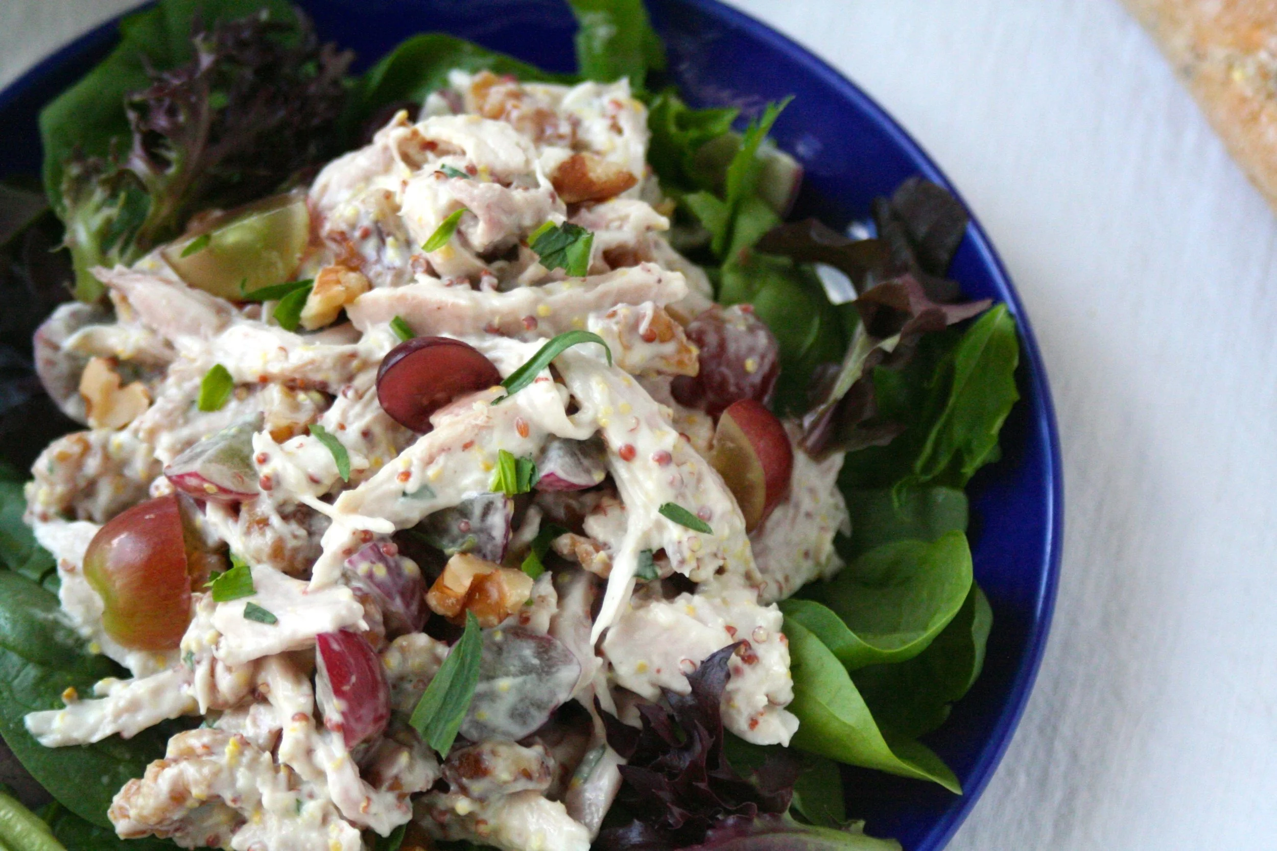Food and Friends: Grandma’s Chicken Salad (Recipe) — Elizabeth T. Brunetti