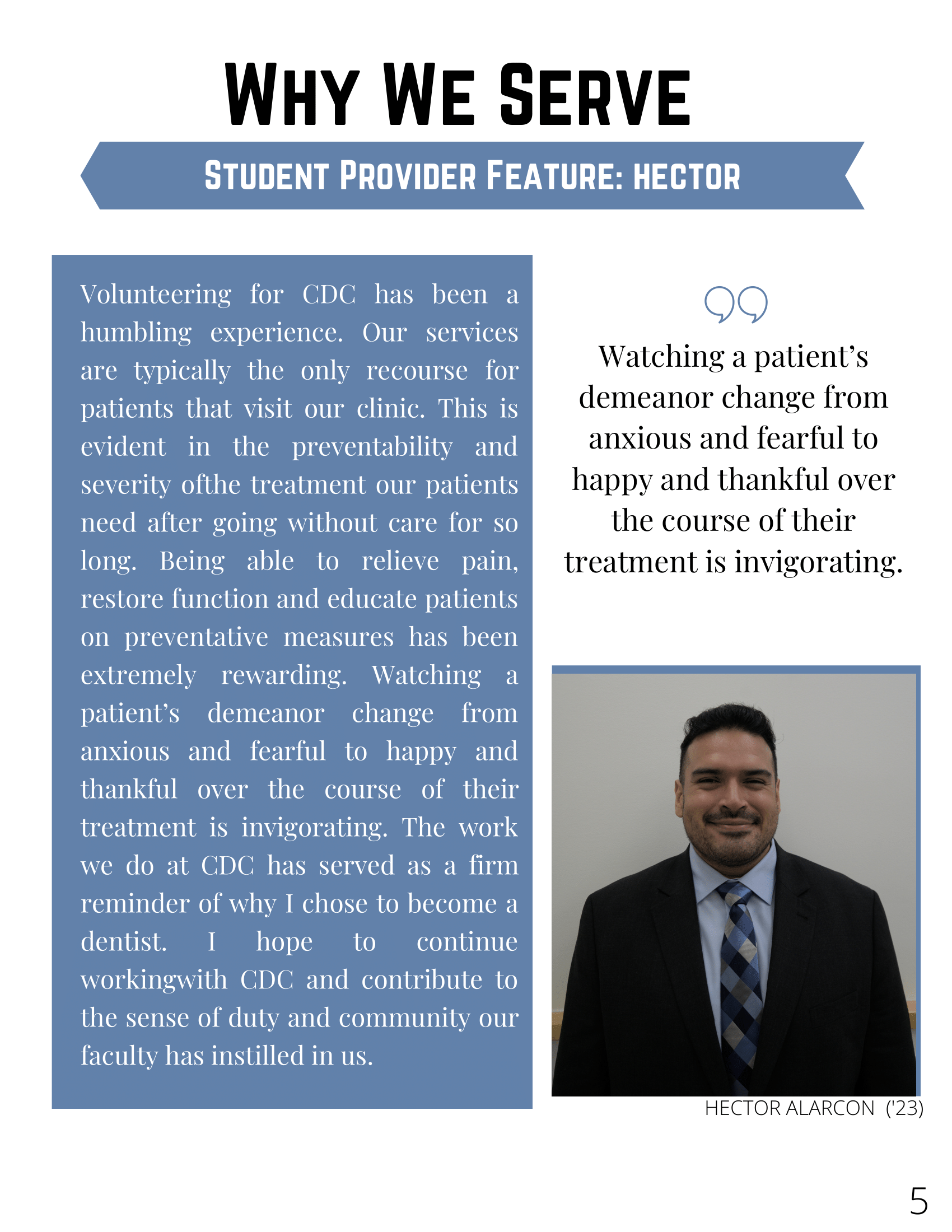 Newsletters — Community Dental Clinic at UCSF