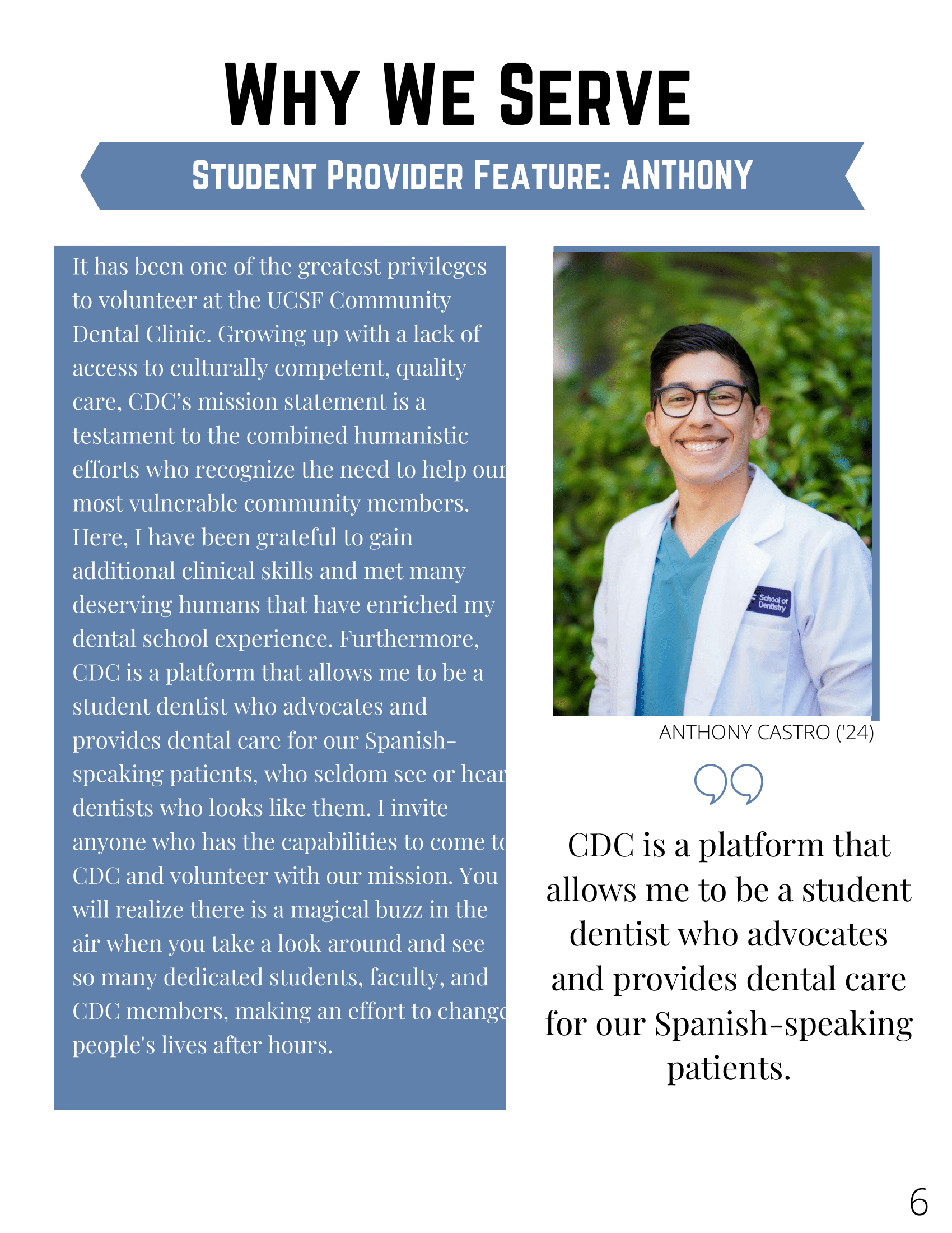 Newsletters — Community Dental Clinic at UCSF