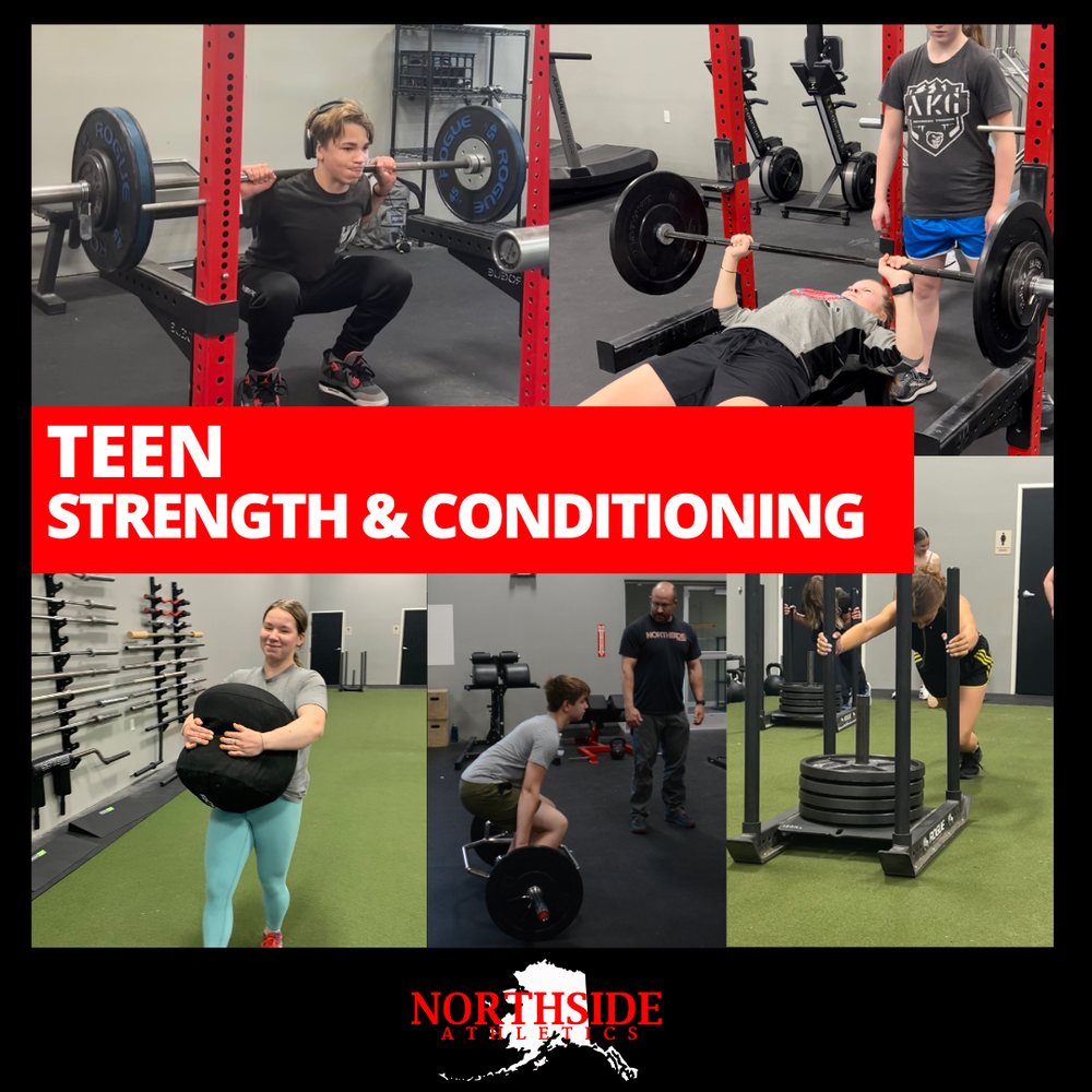 Teen Strength & Conditioning — Northside Athletics / 24-Hour Access ...