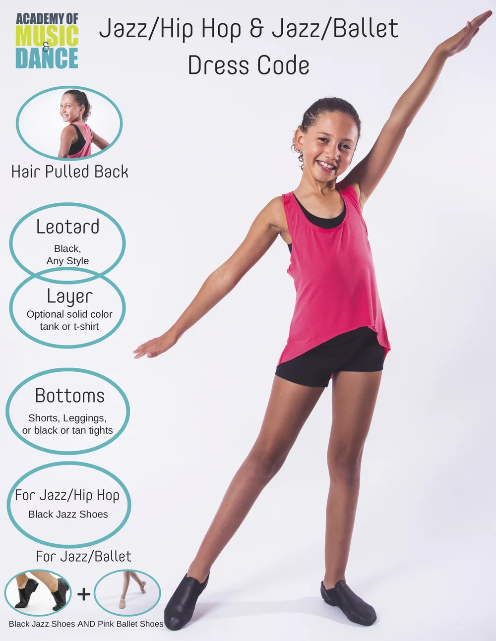 Dancewear Requirements - seattlemusicanddance
