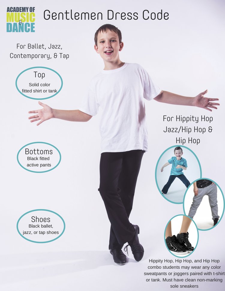 Dancewear Requirements - seattlemusicanddance