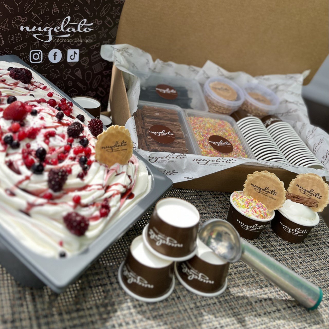 Nugelato® – Ice cream boutique – Home of the Nuggy Pot® and the Nuggy ...