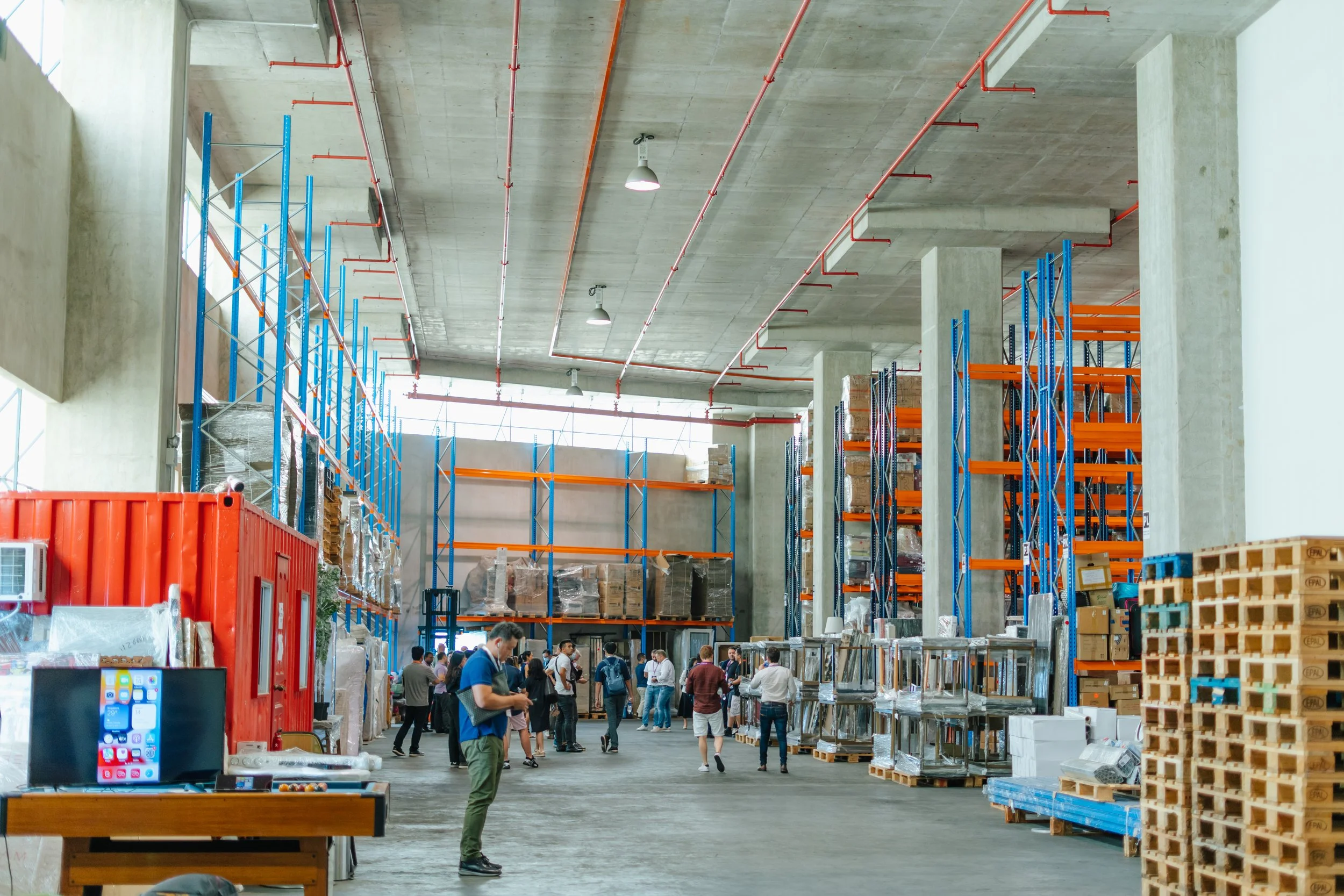 BEAM Storage — SSAA