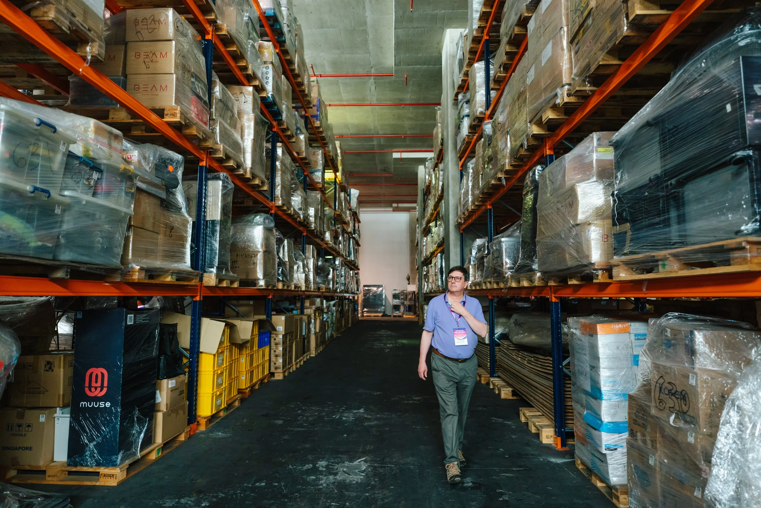 BEAM Storage — SSAA