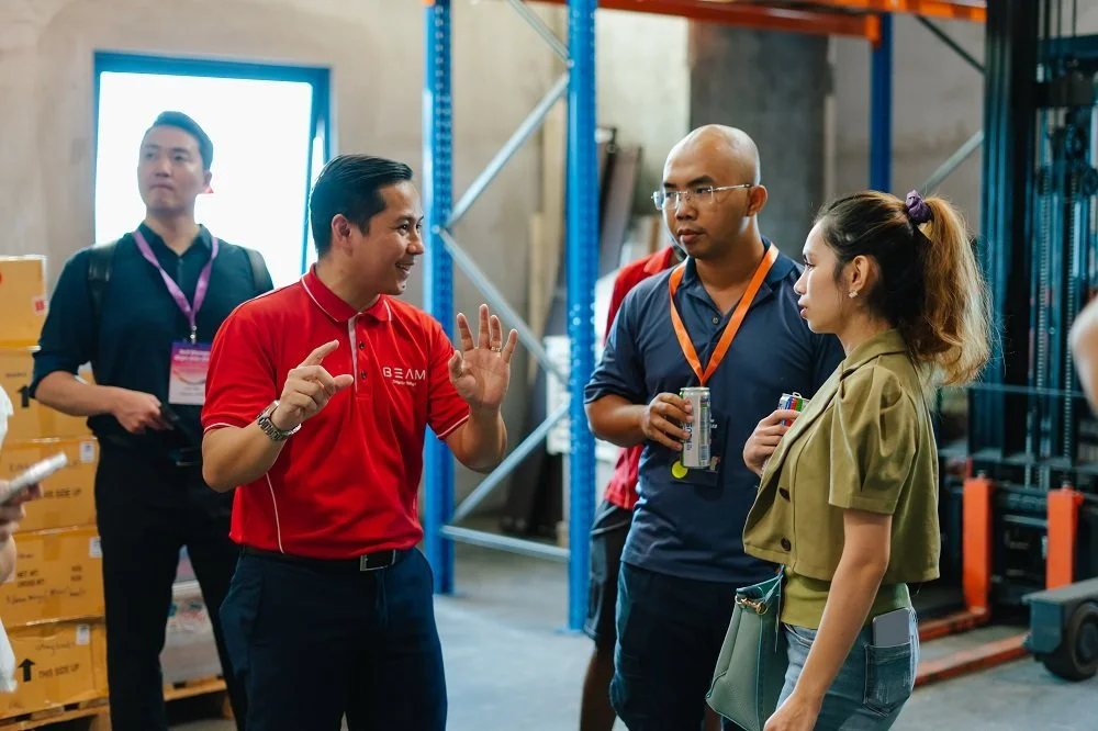 BEAM Storage — SSAA