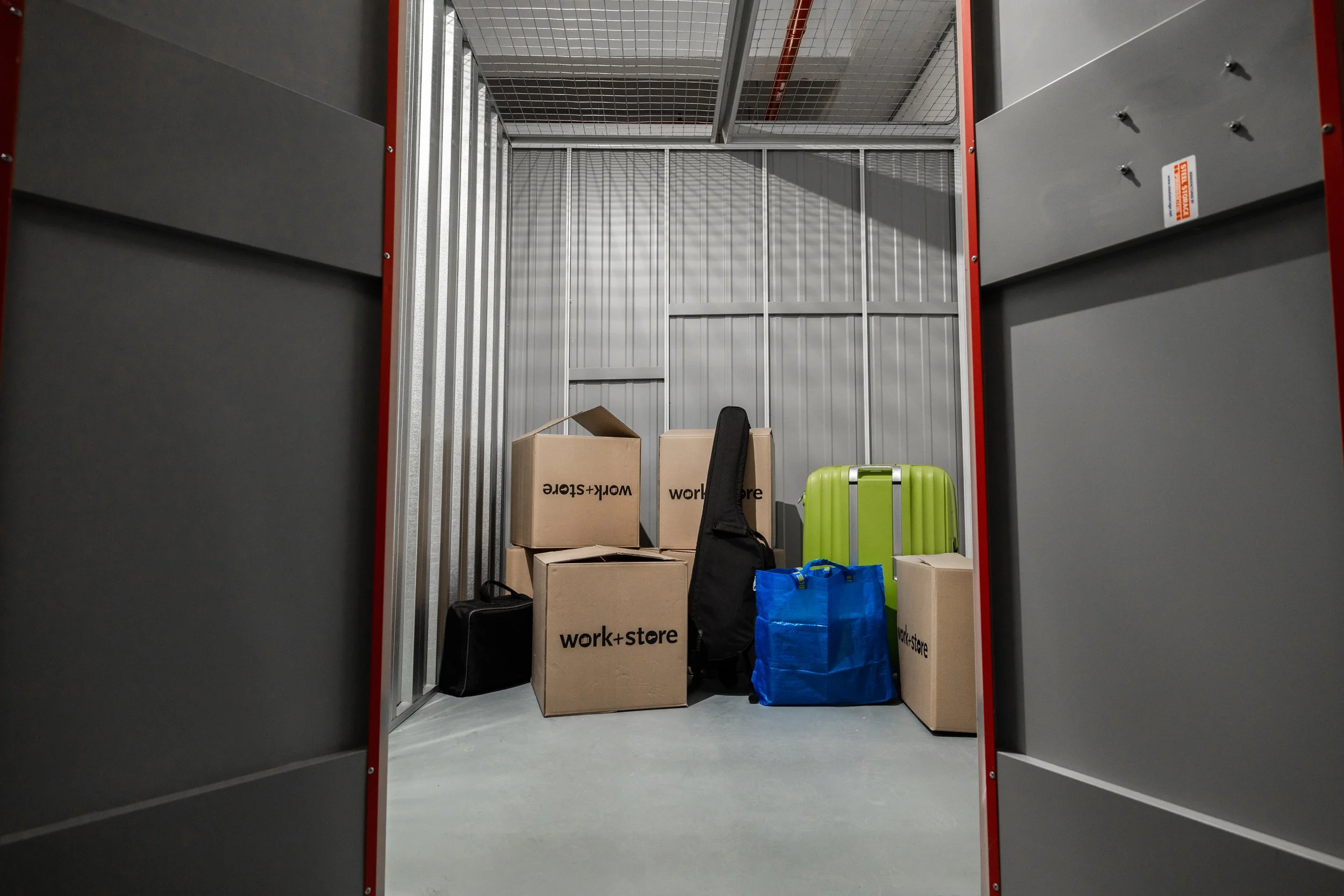 NEW MEMBER - Work+Store — SSAA