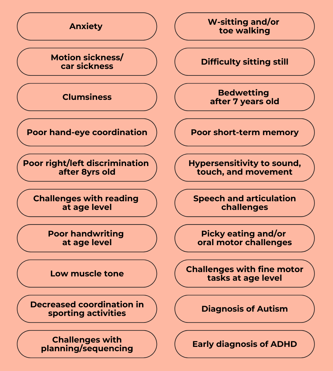 Hunter Functional Health - Retained Primitive Reflexes in Children