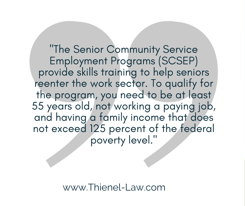 The Older American’s Act - Still Relevant in 2020?