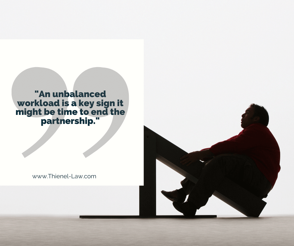 Oh No! What to do When Your Business Partner Wants to Break Up