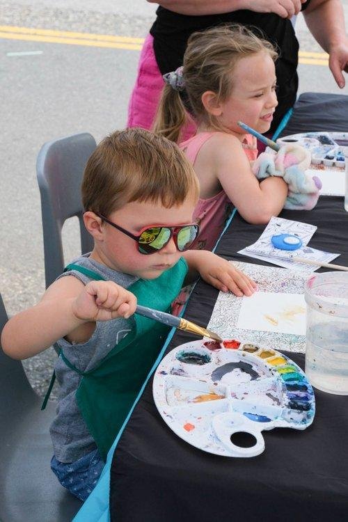 Introducing the Art & Culture Zone and Stage — Fort Langley Jazz & Arts ...