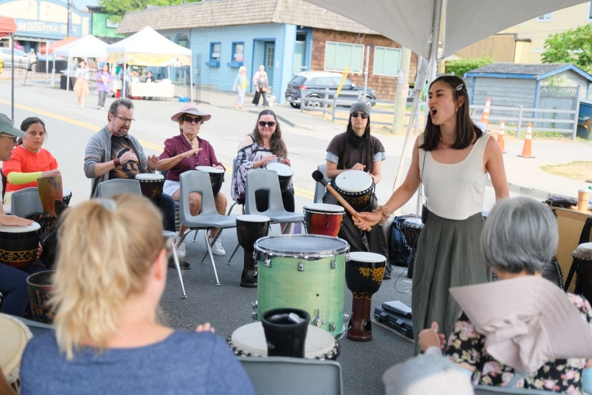 Art & Culture Zone — Fort Langley Jazz & Arts Festival
