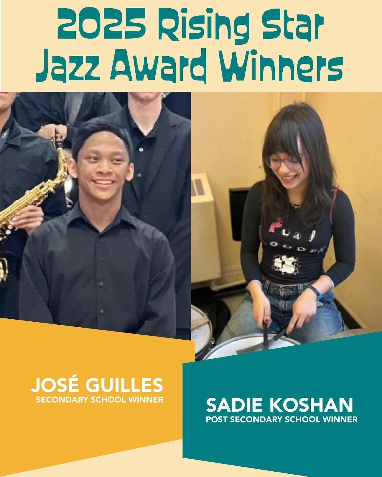 Meet the Bright Future of Jazz: Our 2025 Rising Star Jazz Award Winners ...