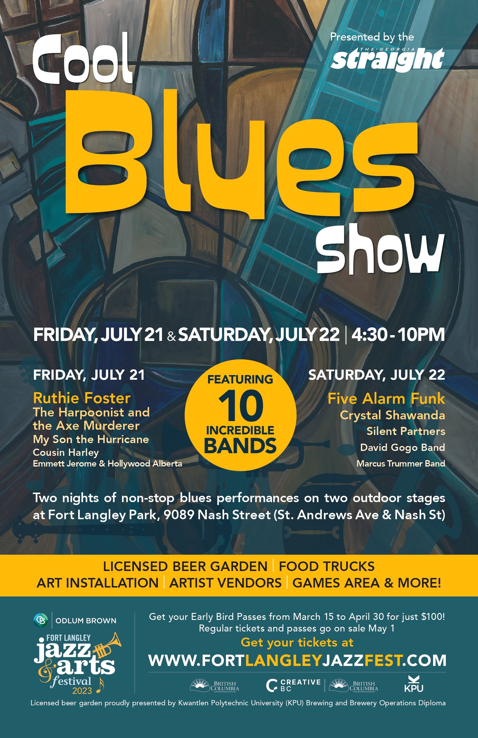 2023 Cool Blues Show — Fort Langley Jazz & Arts Festival