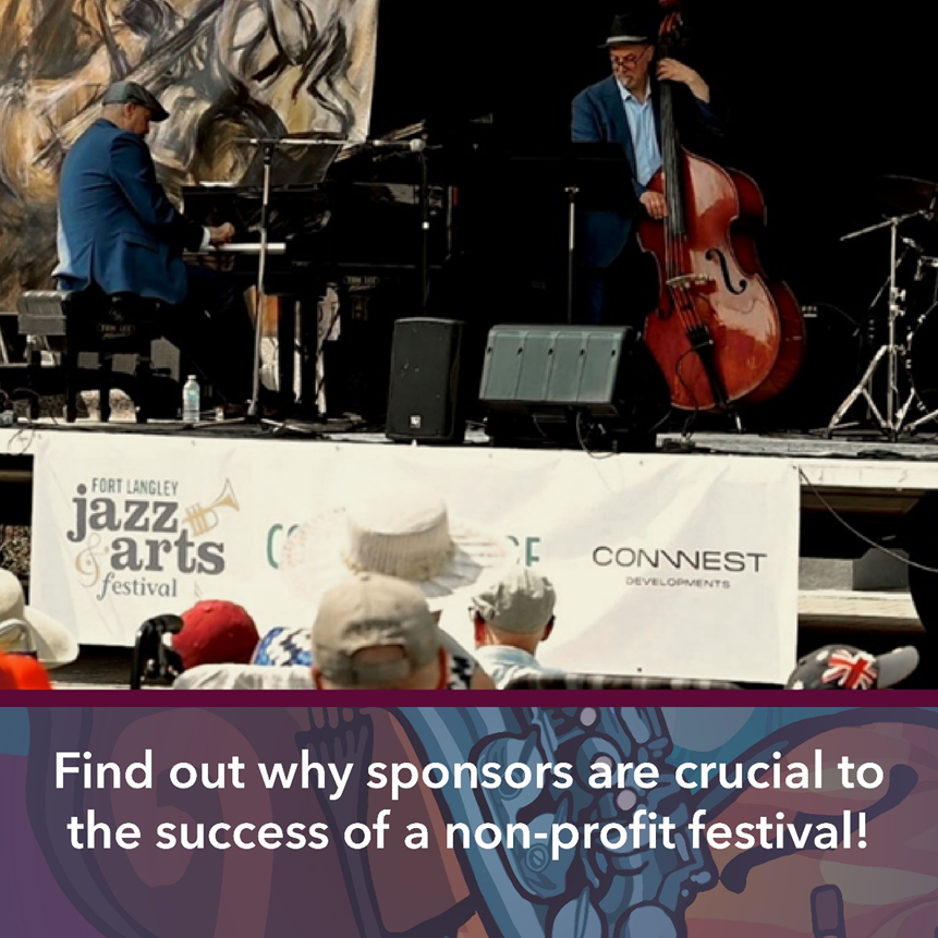 Why sponsors are essential for festivals — Fort Langley Jazz & Arts ...
