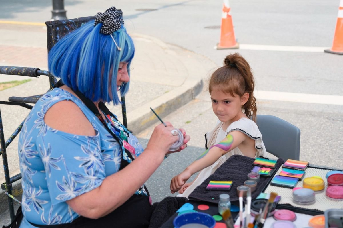 Art & Culture Zone — Fort Langley Jazz & Arts Festival