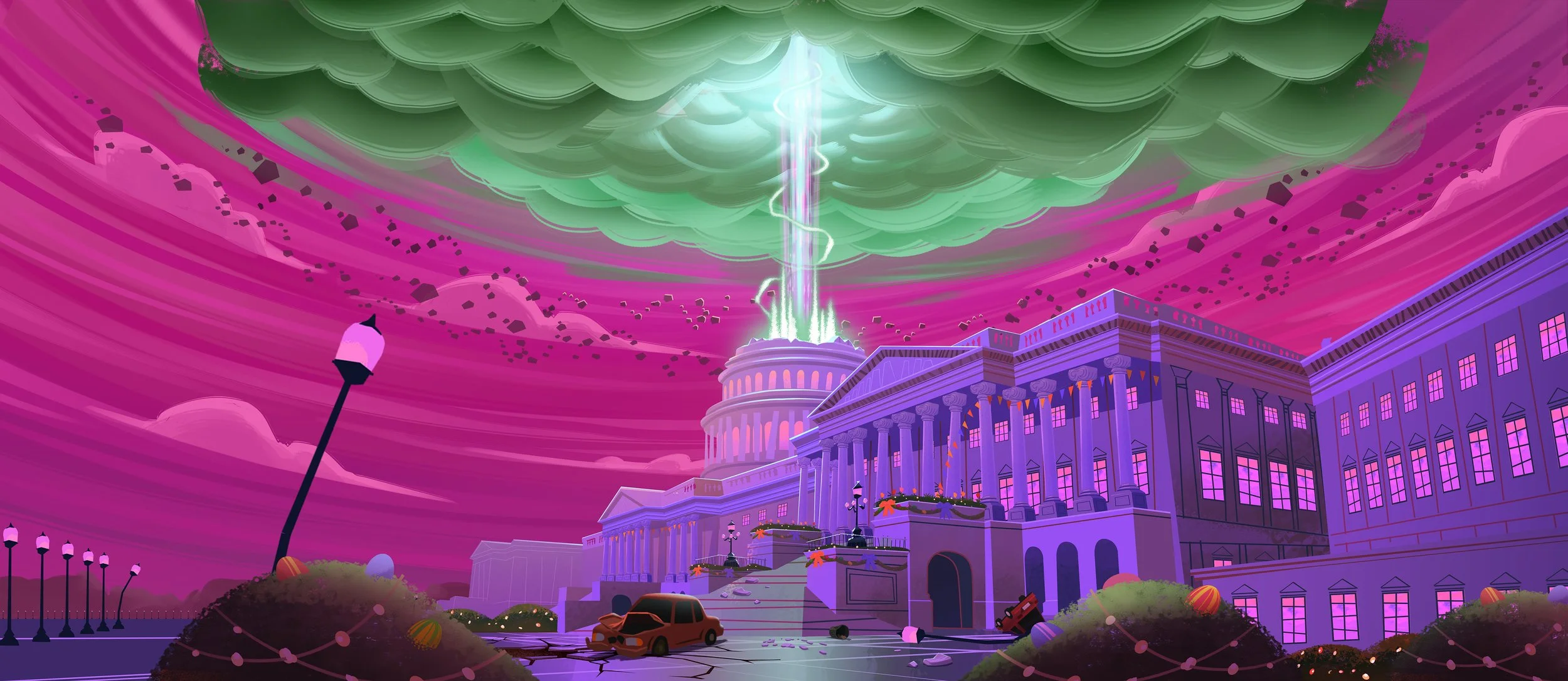 Animation Backgrounds — Mike Burns Art