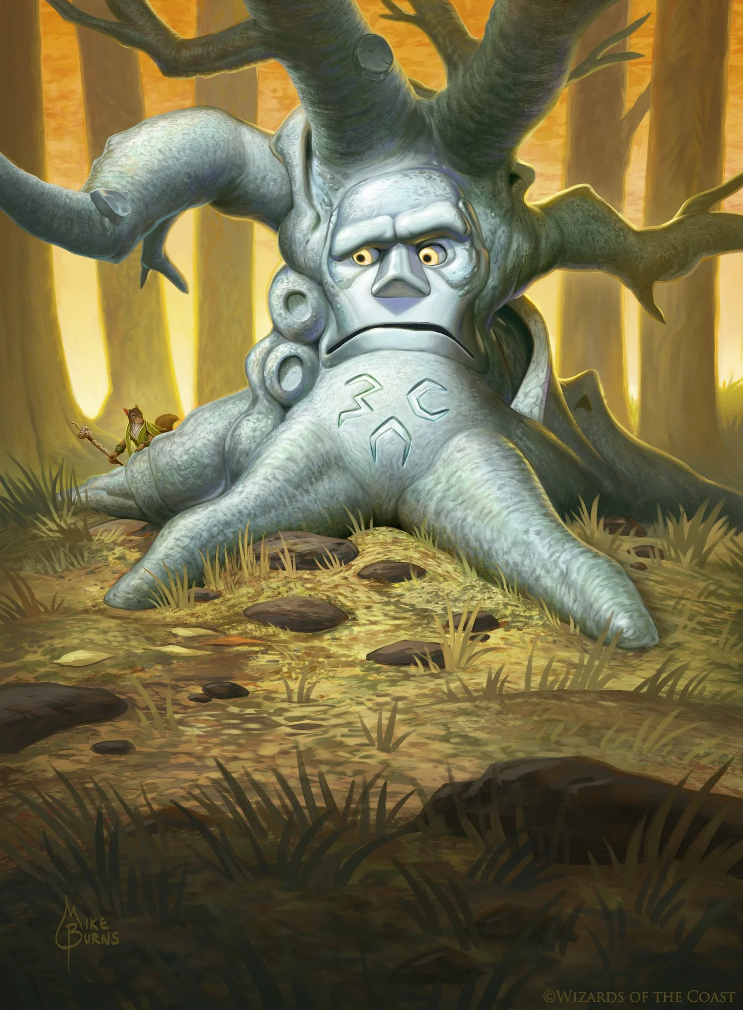 Magic the Gathering Gallery — Mike Burns Art