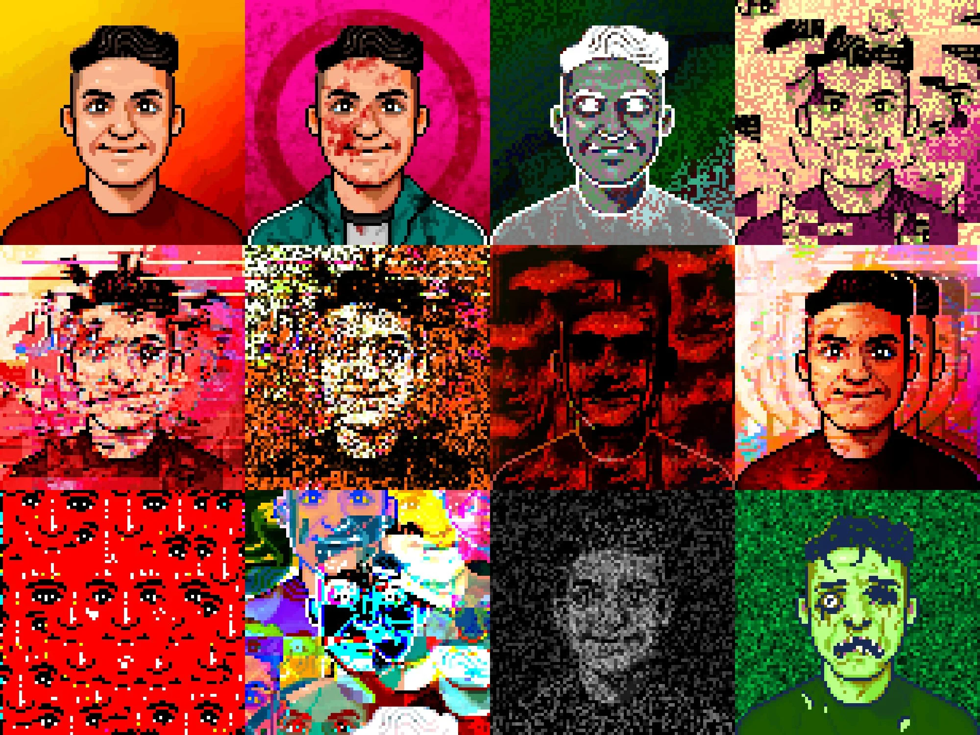 Pixel Art — Mike Burns Art