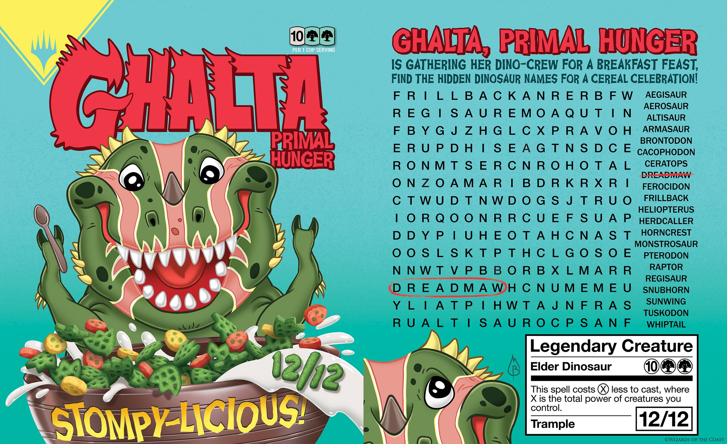 Magic the Gathering Gallery — Mike Burns Art