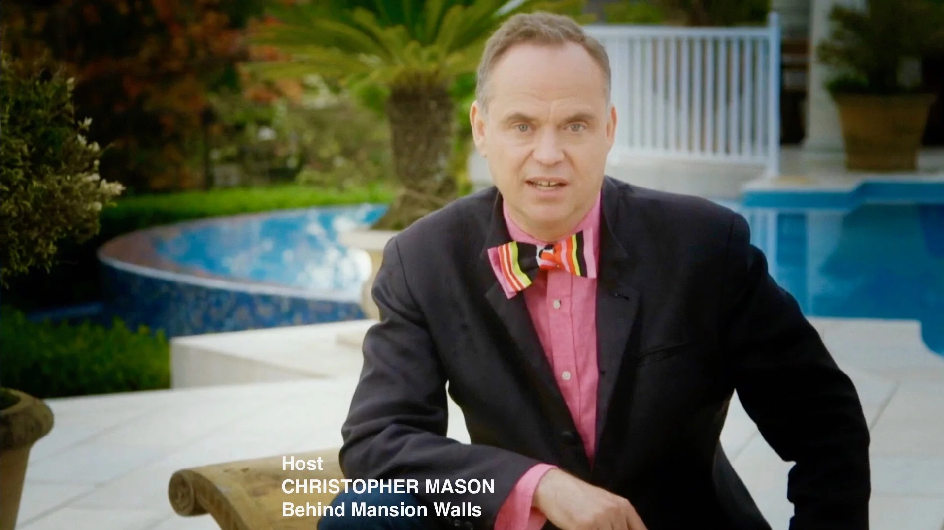 TV HOST — CHRISTOPHER MASON