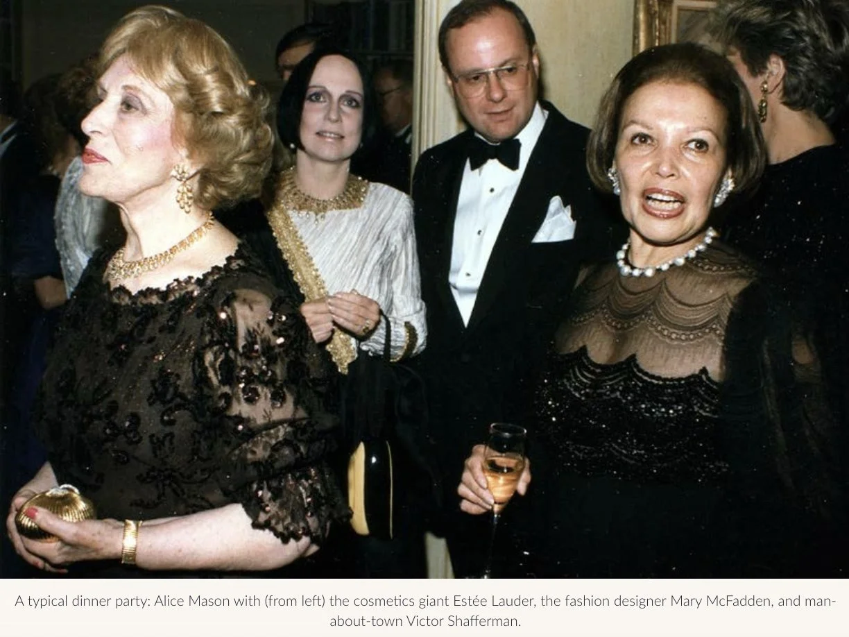 AirMail: Alice Mason, a celebrated hostess and realtor, hid a family ...