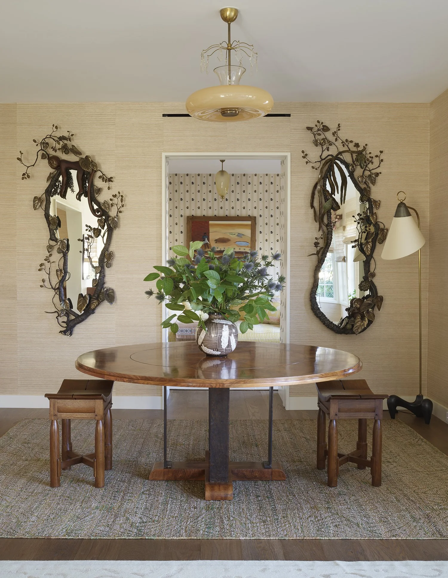 Muriel Brandolini designs a Long Island Guest House — CHRISTOPHER MASON