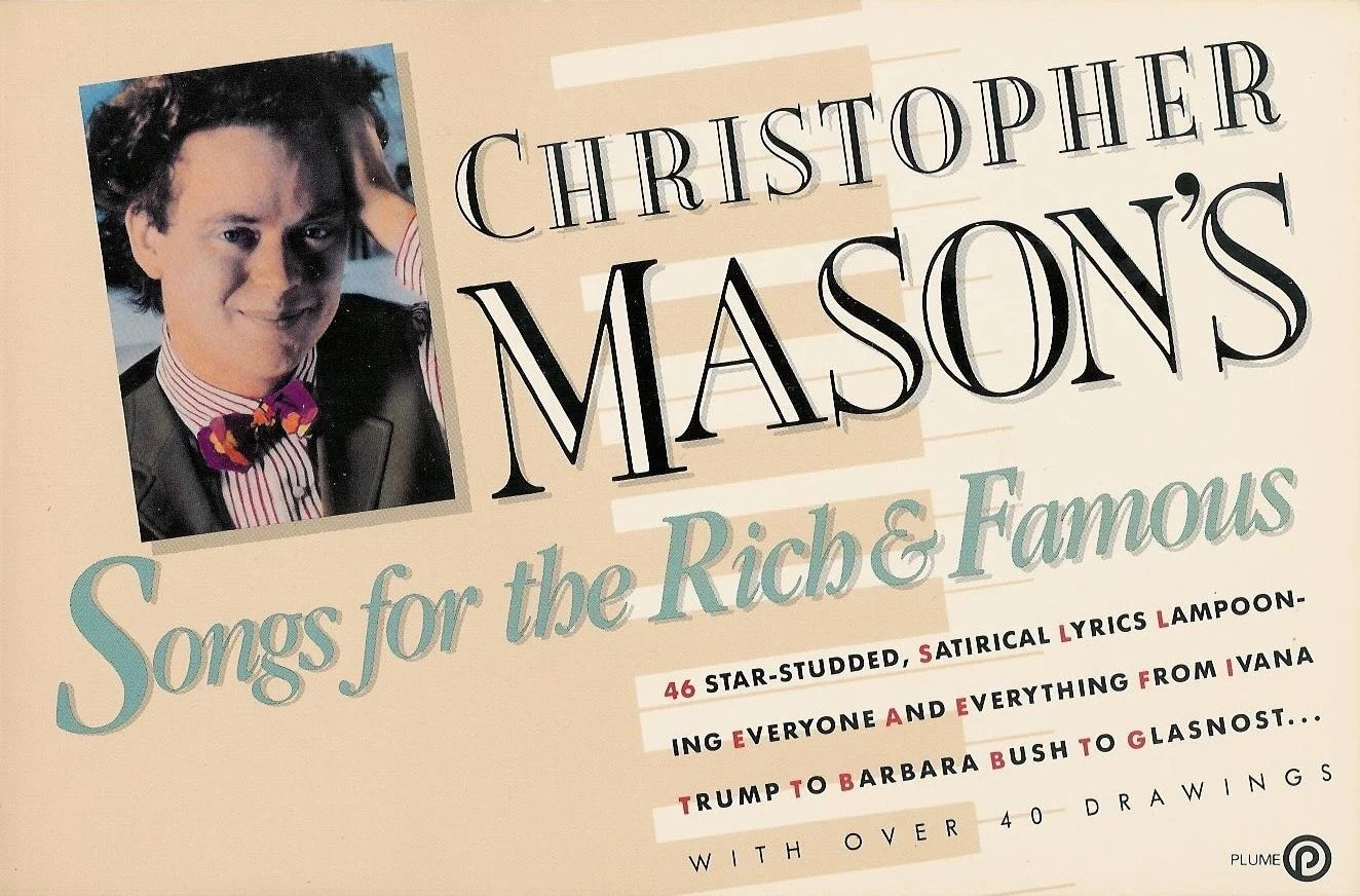 BOOKS — CHRISTOPHER MASON