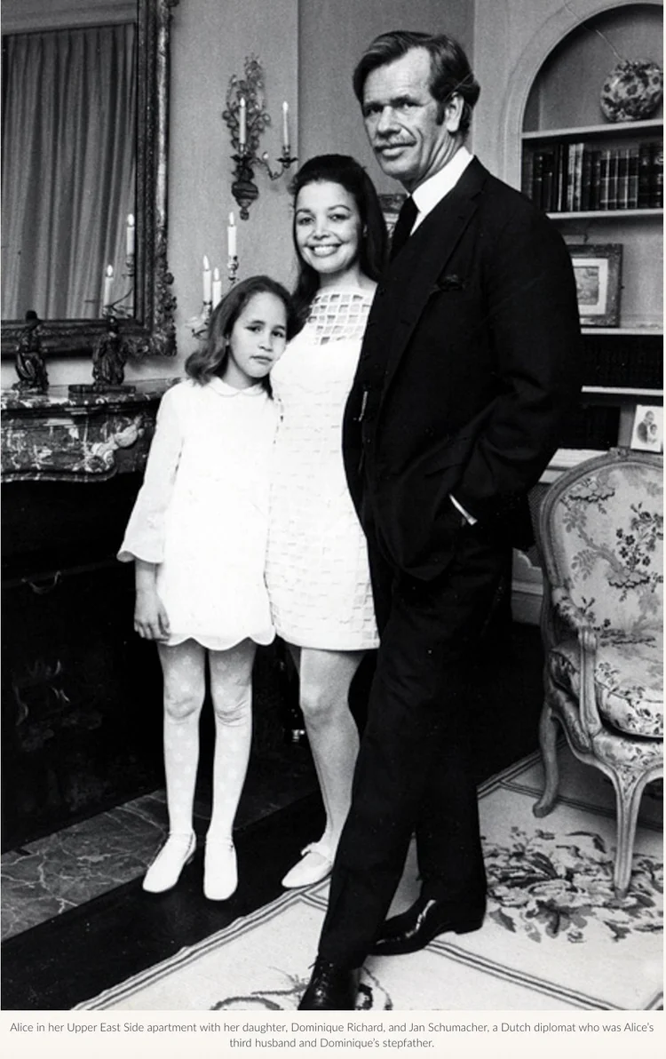 AirMail: Alice Mason, a celebrated hostess and realtor, hid a family ...