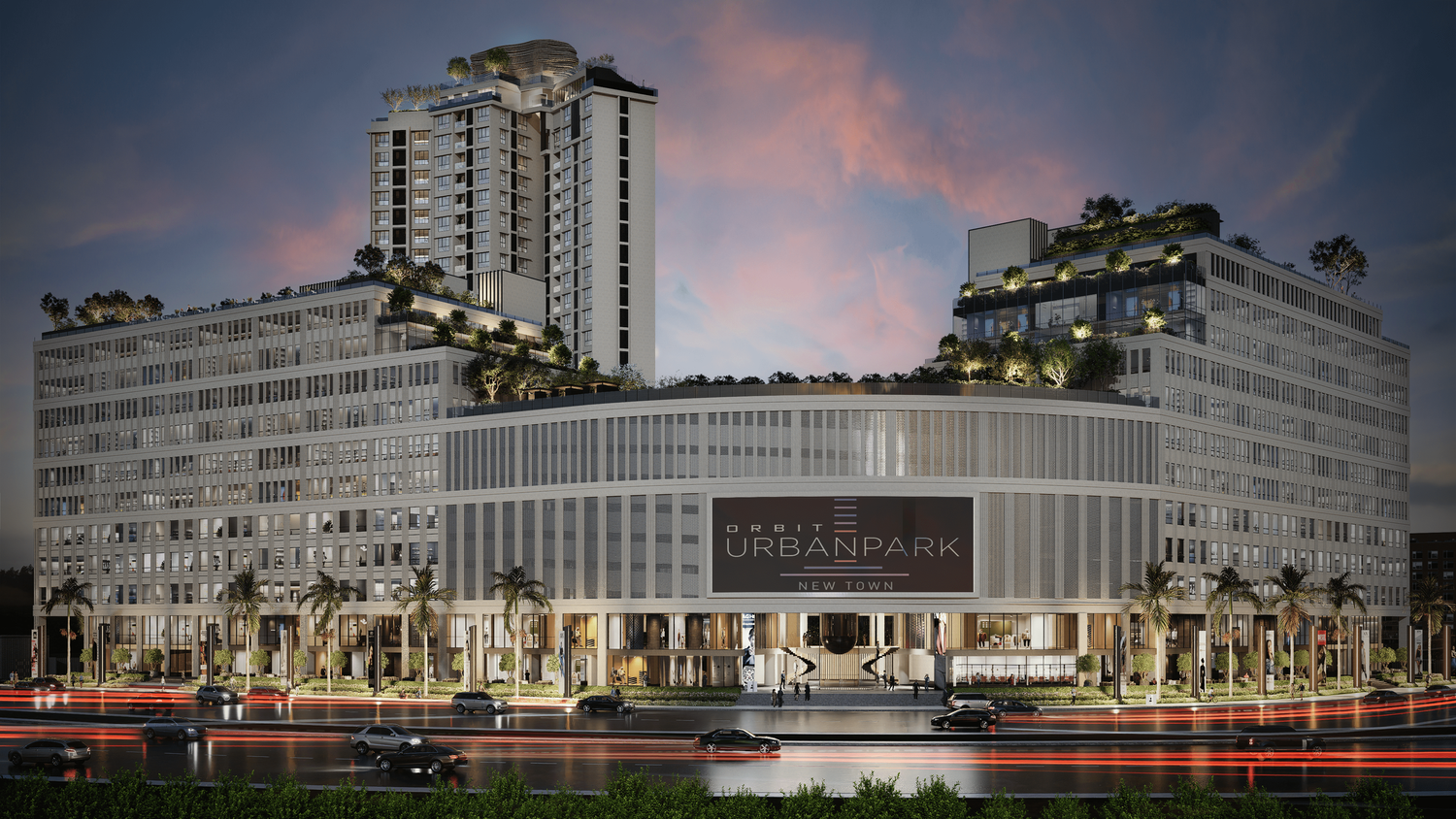 Orbit Urban Park — Orbit Group