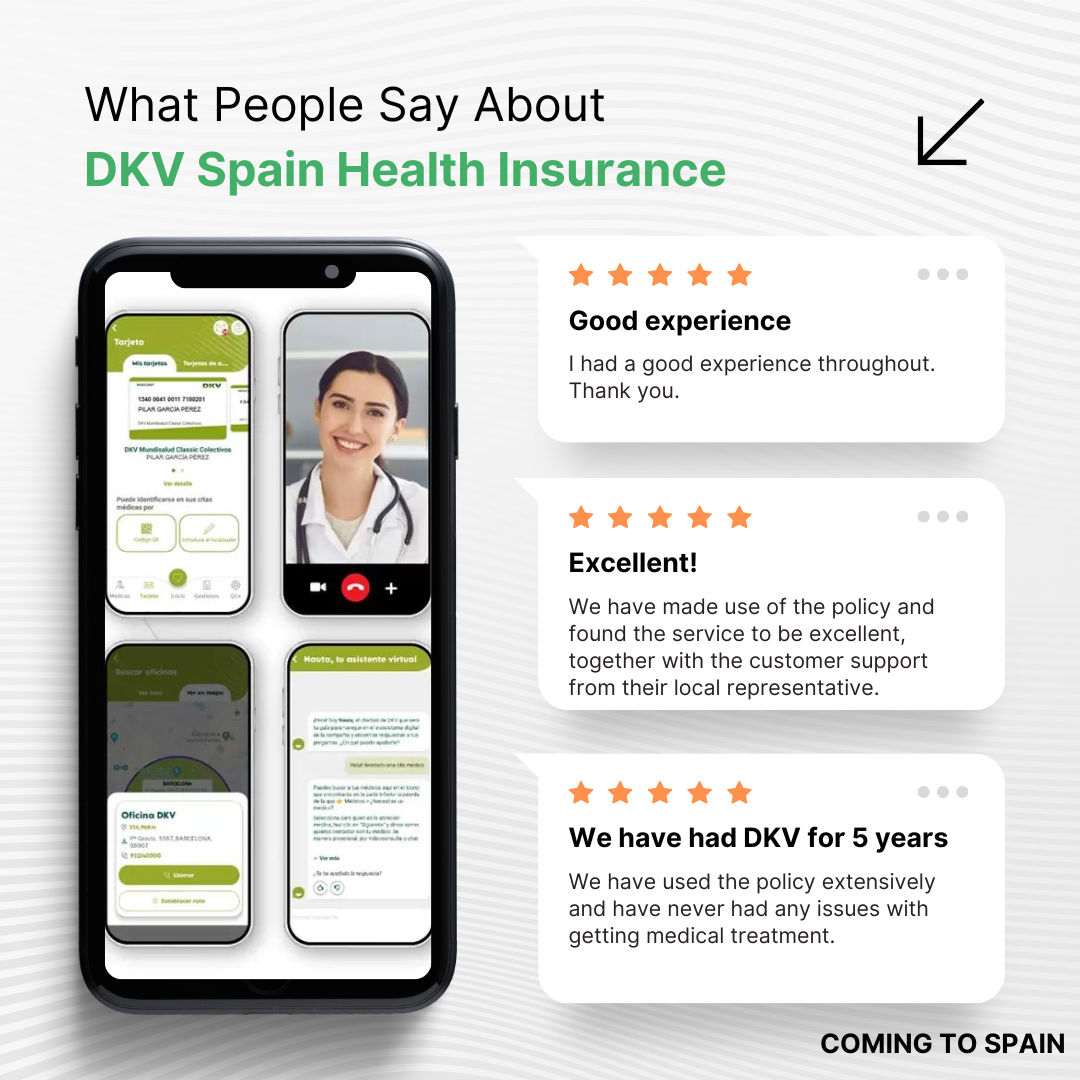 DKV Health Insurance Spain: An Honest Review for Expats — Coming to Spain
