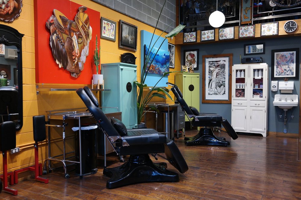 Tattoo Shop Decorating Ideas