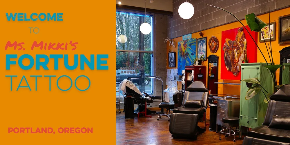 Tattoo Shops Portland Oregon