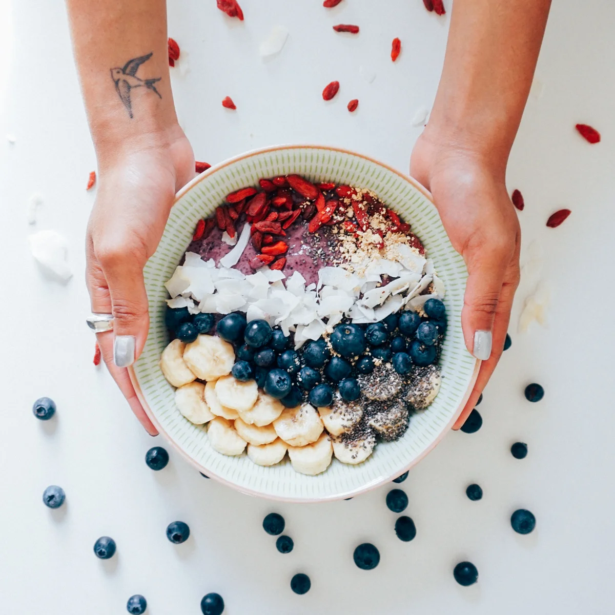 How to Make the Perfect Smoothie Bowl (+ Food Photography Tips) — Jules ...