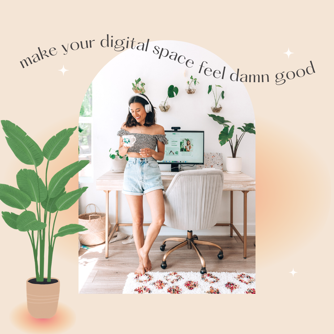 My Digital Self Care Routine — Jules Acree