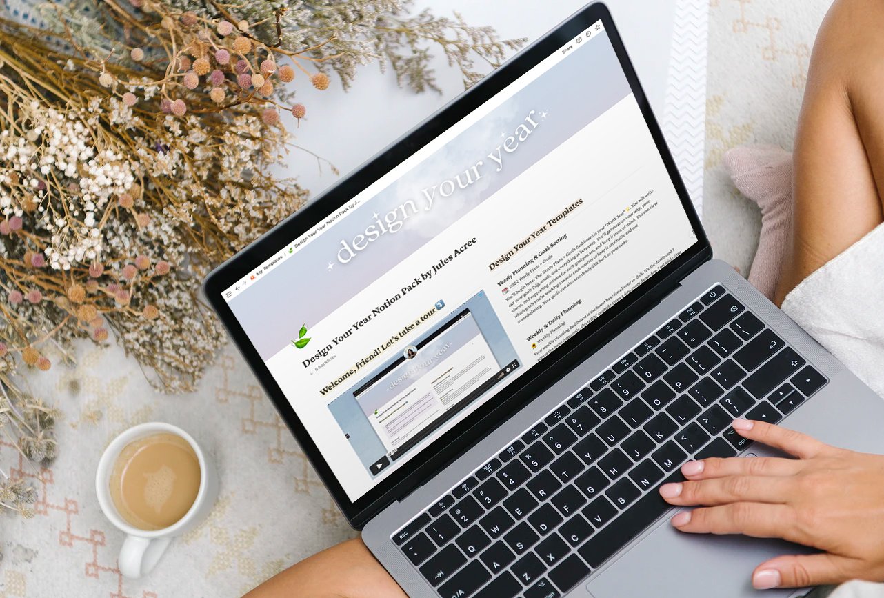 How I Plan My Week | Notion And Google Calendar Workflow — Jules Acree