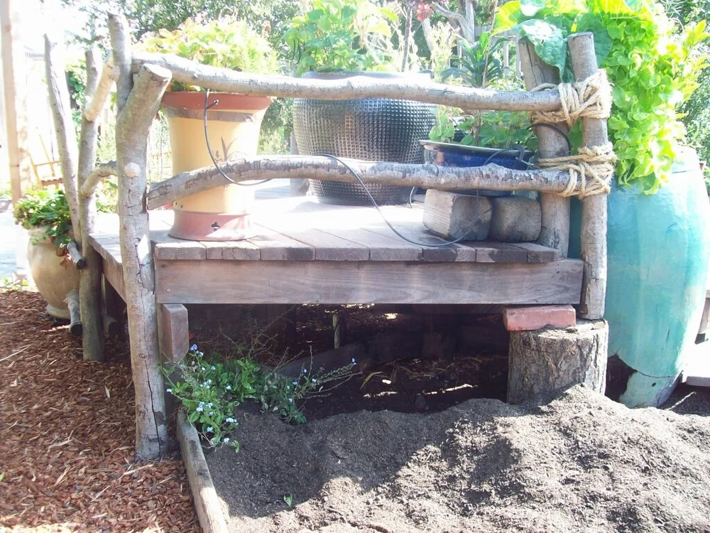 Dirt Box — Outside School