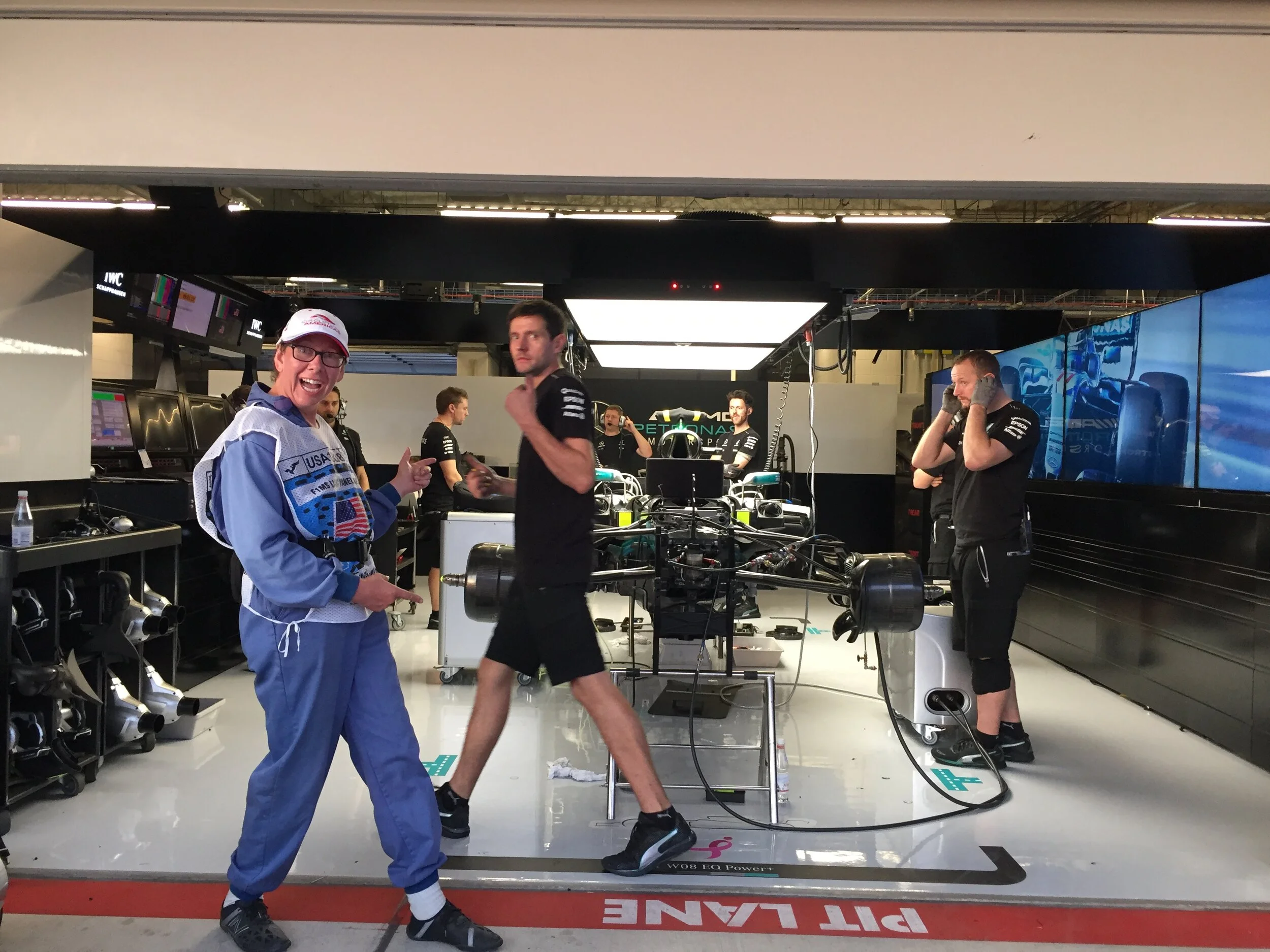 Black Cat Racing — Outside School