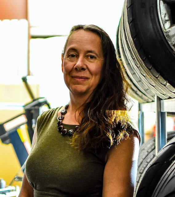 Black Cat Racing — Outside School