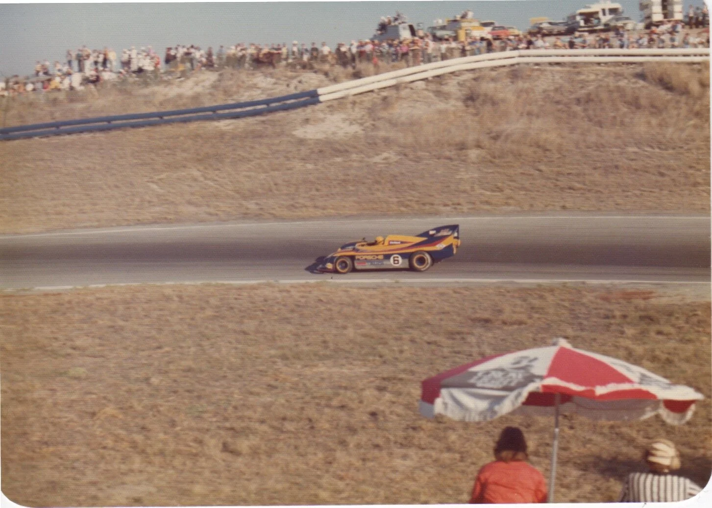 Black Cat Racing — Outside School