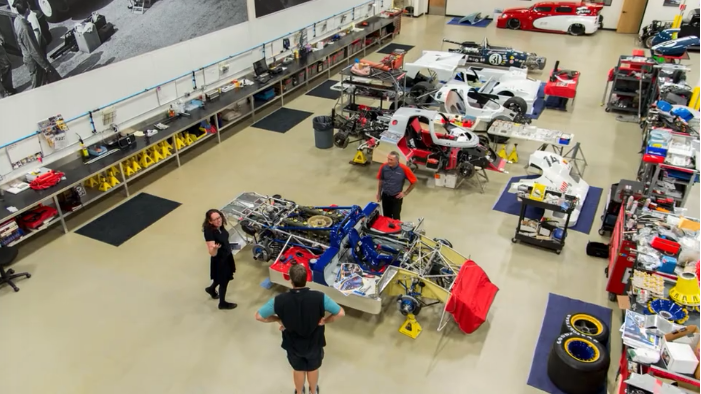 Black Cat Racing — Outside School