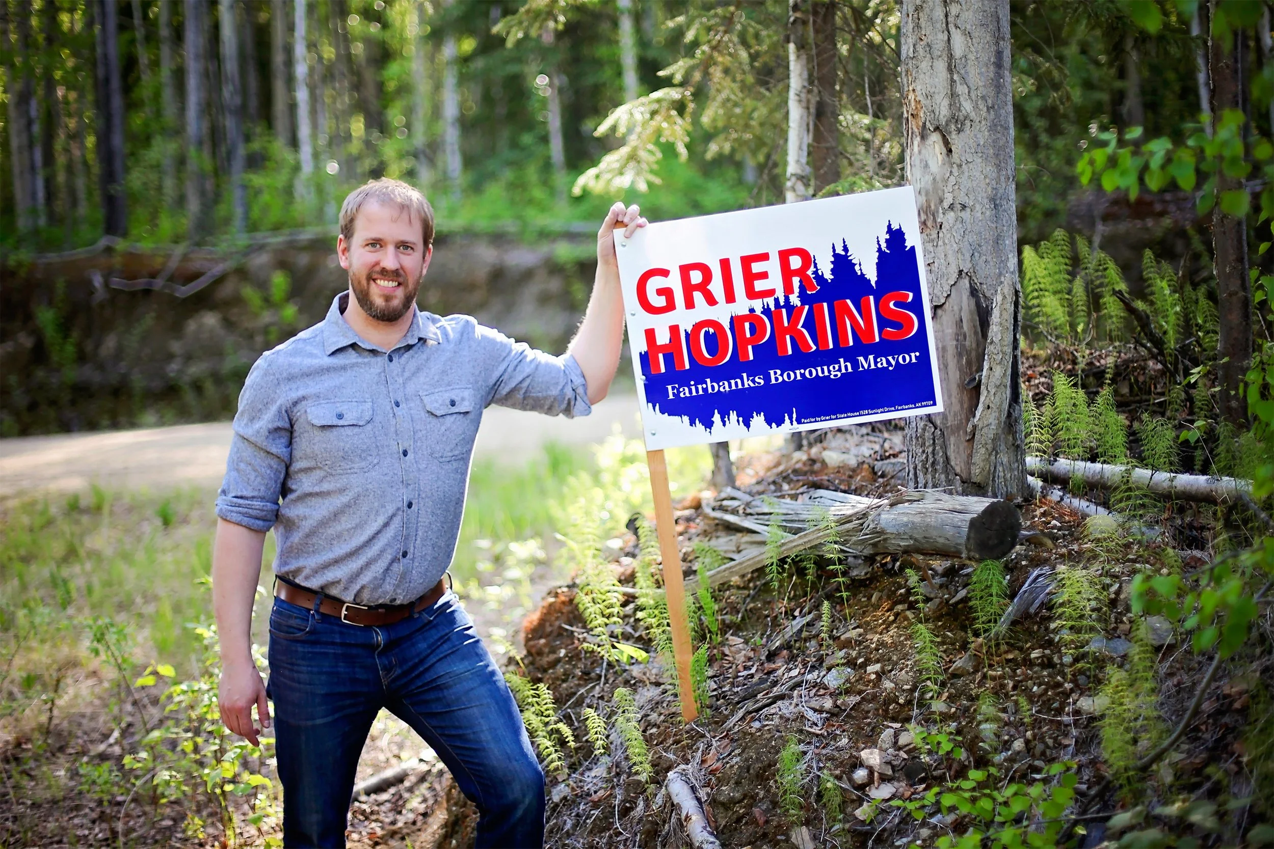 Grier Hopkins for Borough Mayor