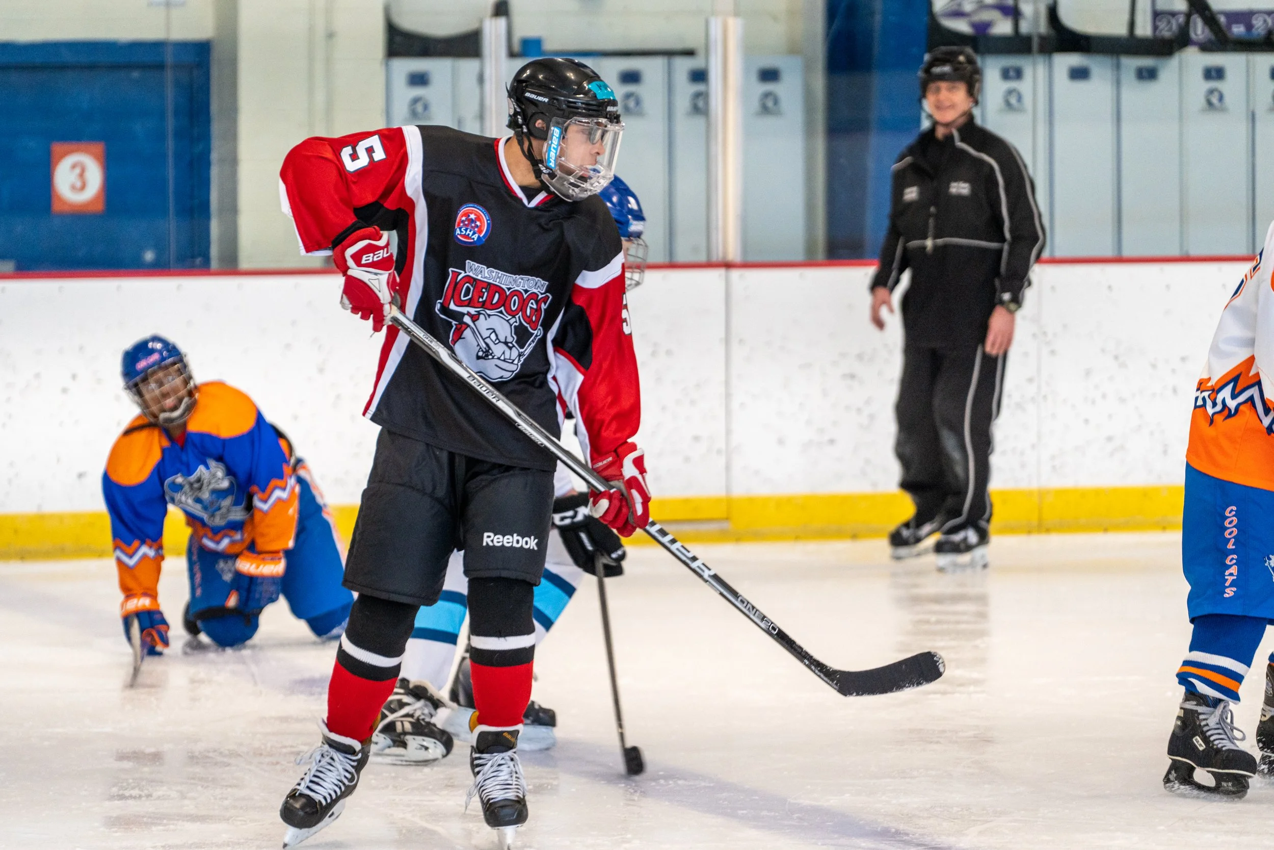 PLAYER FEES — Washington Ice Dogs