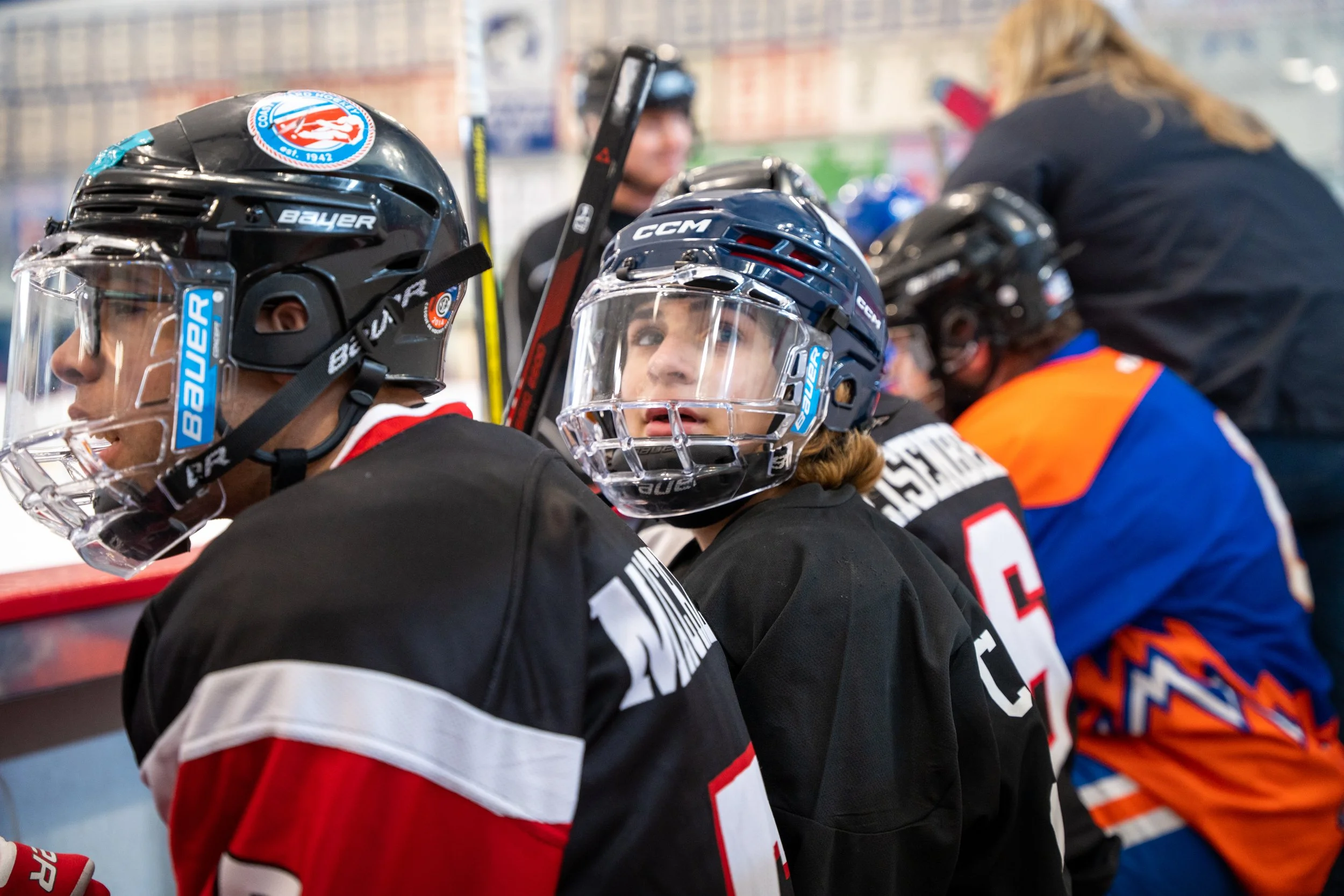 Practice Schedule — Washington Ice Dogs