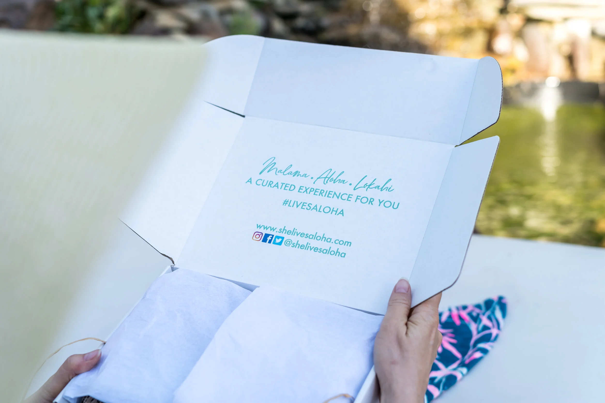 Buy the Lives Aloha Box — She Lives Aloha